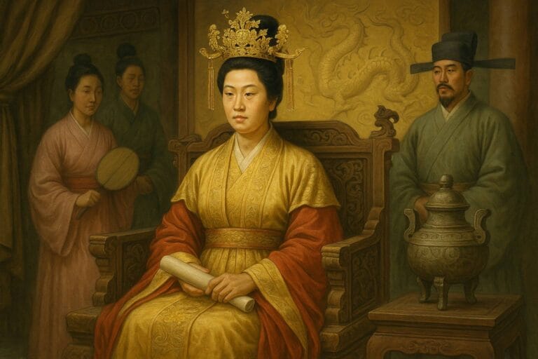 Wu Zetian, the woman who rose from concubine to Emperor—and changed ...