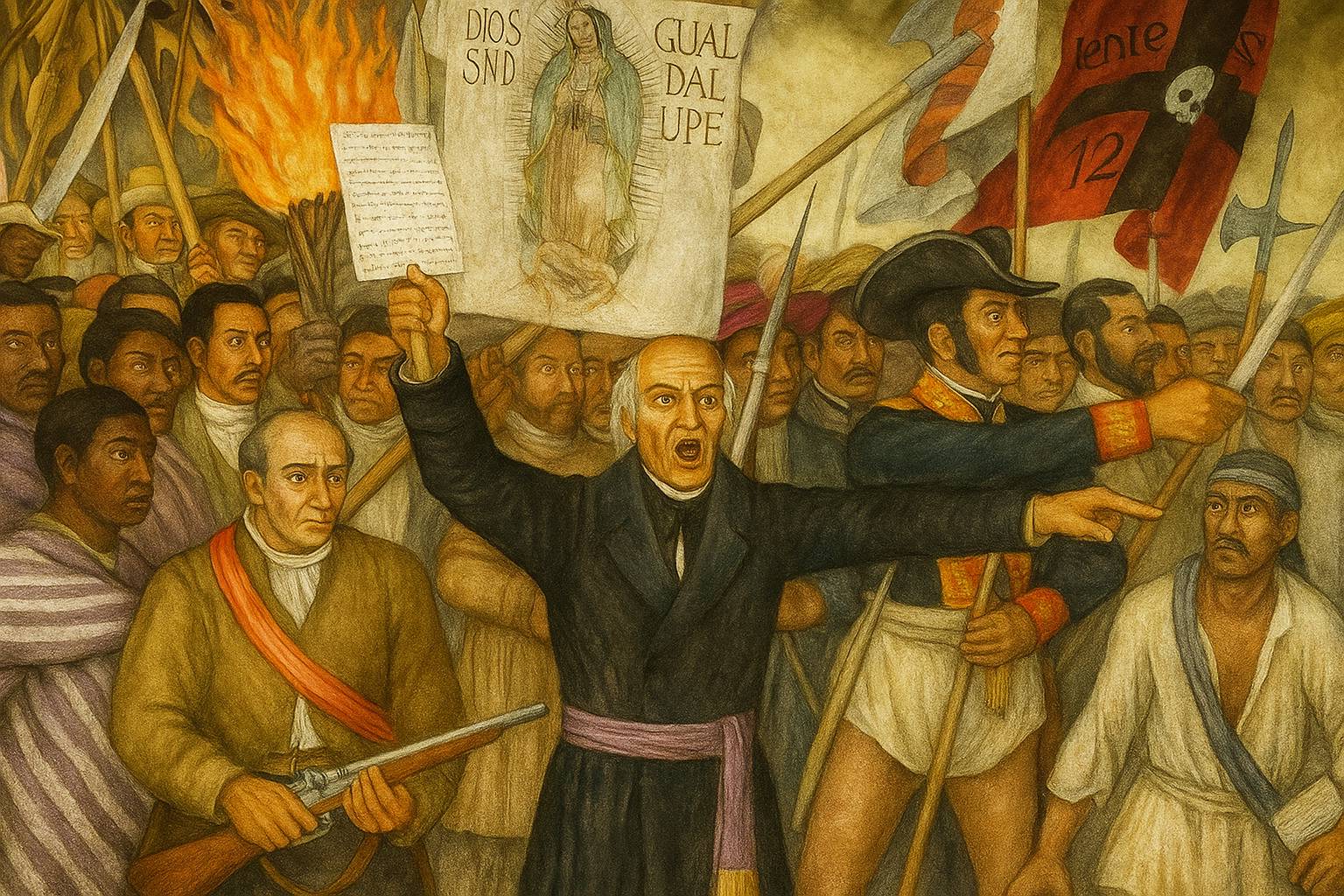 Grito de Dolores Launches Mexican Revolt (1810) – Dolores | 1810-09-16