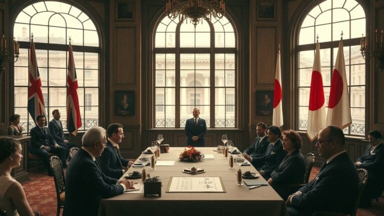 Anglo-Japanese Alliance Signed 1902 : tournant majeur
