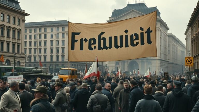 East German Uprising 1953 : tournant majeur