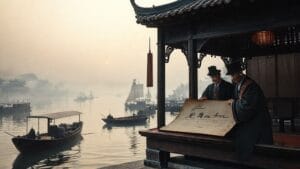 First Opium War Ends (1842) – Nanjing | 1842-08-29