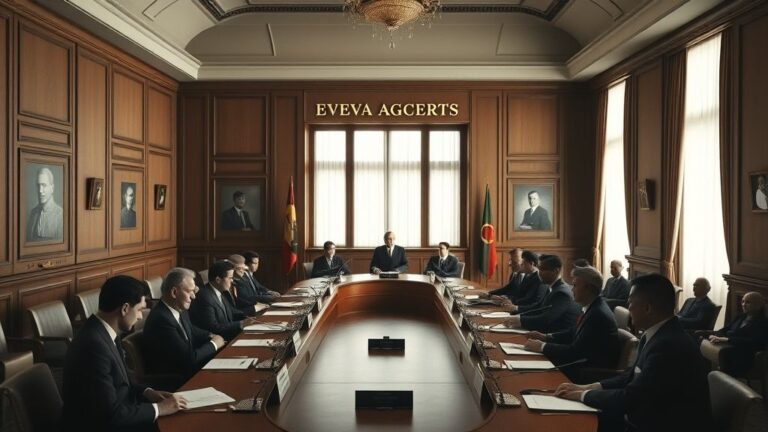 Geneva Accords on Indochina Signed 1954 : tournant majeur