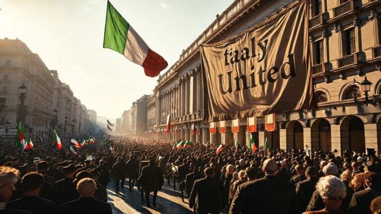 Kingdom of Italy Proclaimed (1861) – Turin | 1861-03-17
