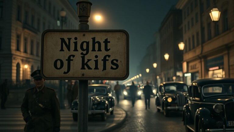 Night of the Long Knives 1934 : tournant majeur