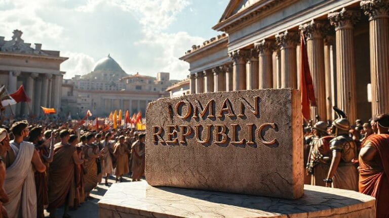Roman Republic Proclaimed (1849) – Rome | 1849-02-09