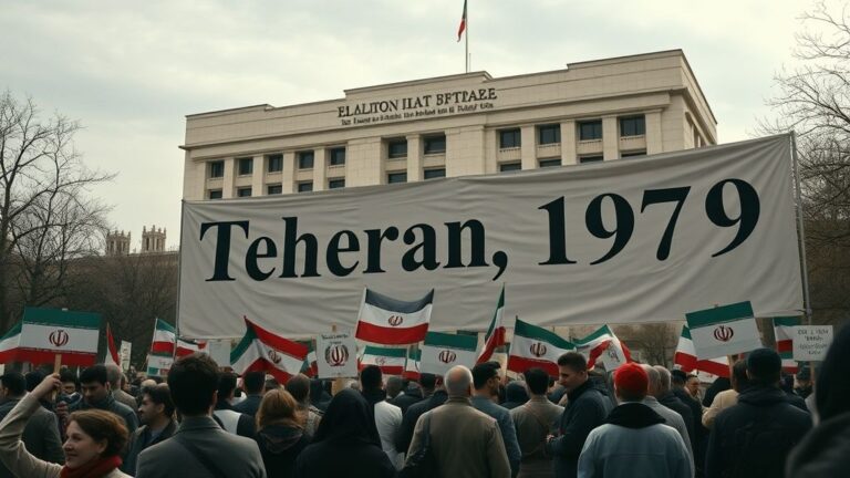 U.S. Embassy Seized in Tehran 1979 : tournant majeur