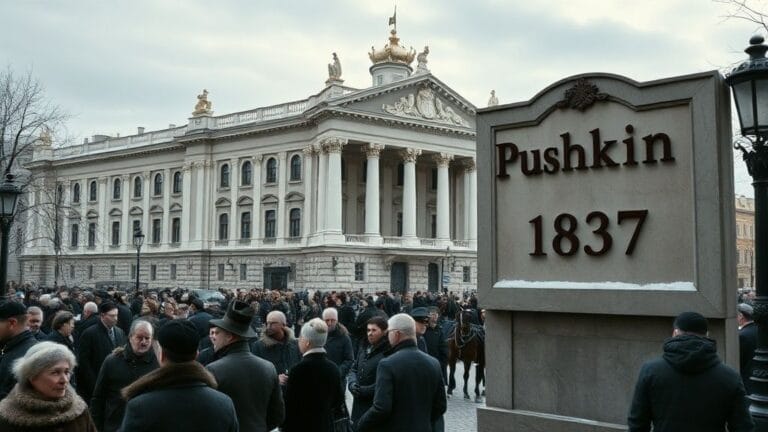 Alexander Pushkin death — St Petersburg, Russia | 1837-02-10 | Famous ...