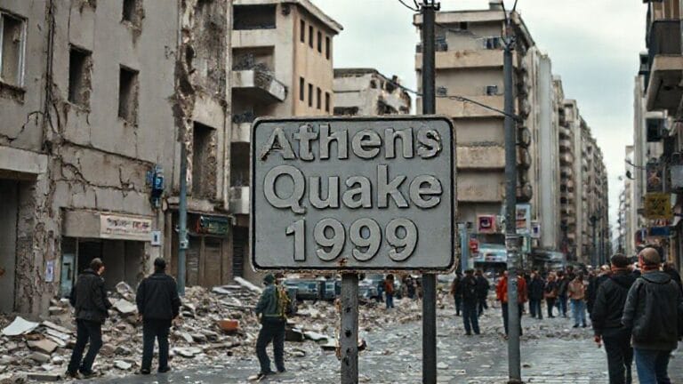 Athens Earthquake 1999: A day of terror