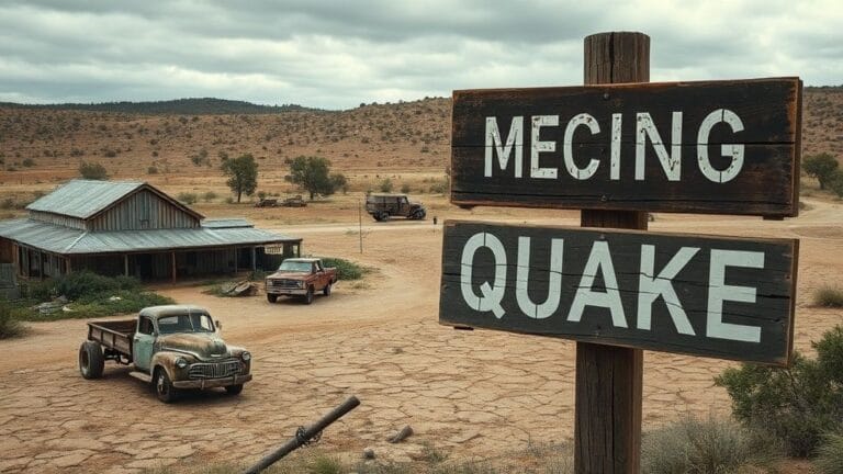 Australia (Meckering) Earthquake 1968: A day of terror