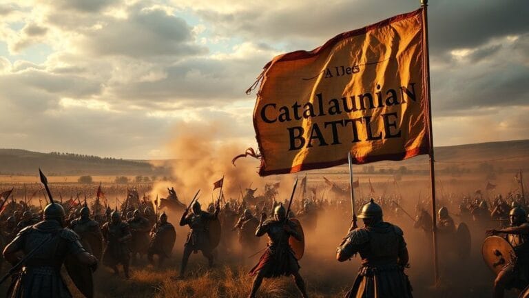 Battle of the Catalaunian Plains (Châlons) — 451-06-20