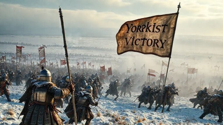 Battle of Towton: Yorkist Victory — Towton, England | 1461-03-29