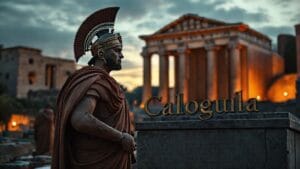 Caligula death — Rome, Italy | 41-01-24 | Famous Deaths