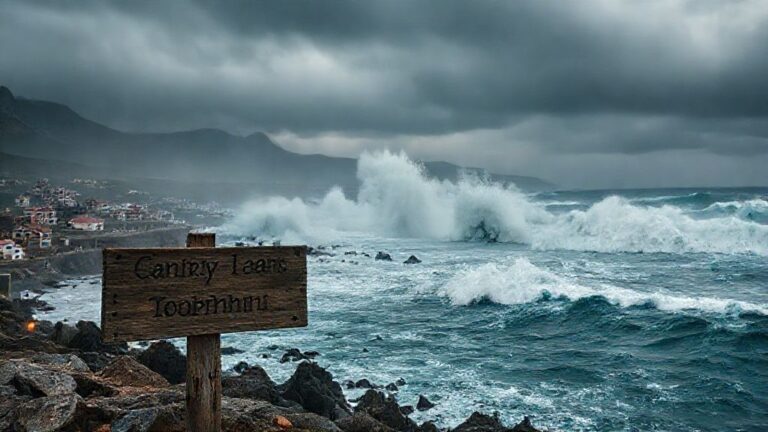 Canary Islands Atlantic Tsunami 1755: Tragedy & Resilience