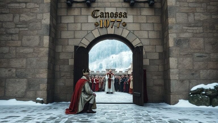 Canossa Penance of Henry IV — Canossa, Italy | 1077-01