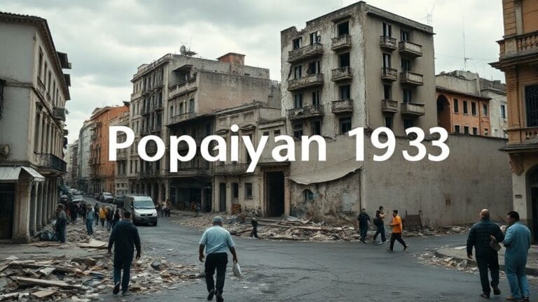 Colombia (Popayán) Earthquake 1983: A day of terror