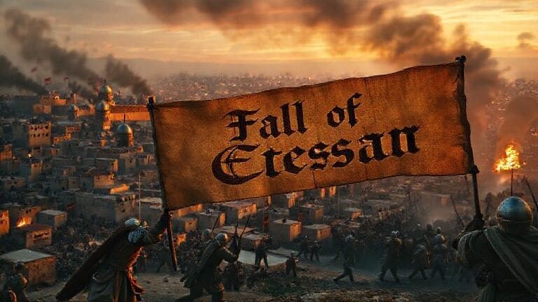 Fall of Edessa Shocks the Latin East — Edessa (Urfa), Mesopotamia ...