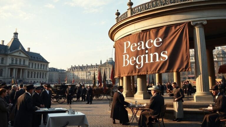 First Hague Peace Conference Opens (1899) – The Hague | 1899-05-18