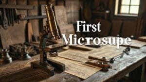 First Microscope Created – Game-Changing Invention That Transformed the ...