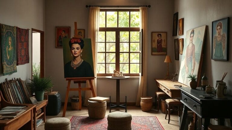 Frida Kahlo death — Coyoacán, Mexico City | 1954-07-13 | Famous Deaths