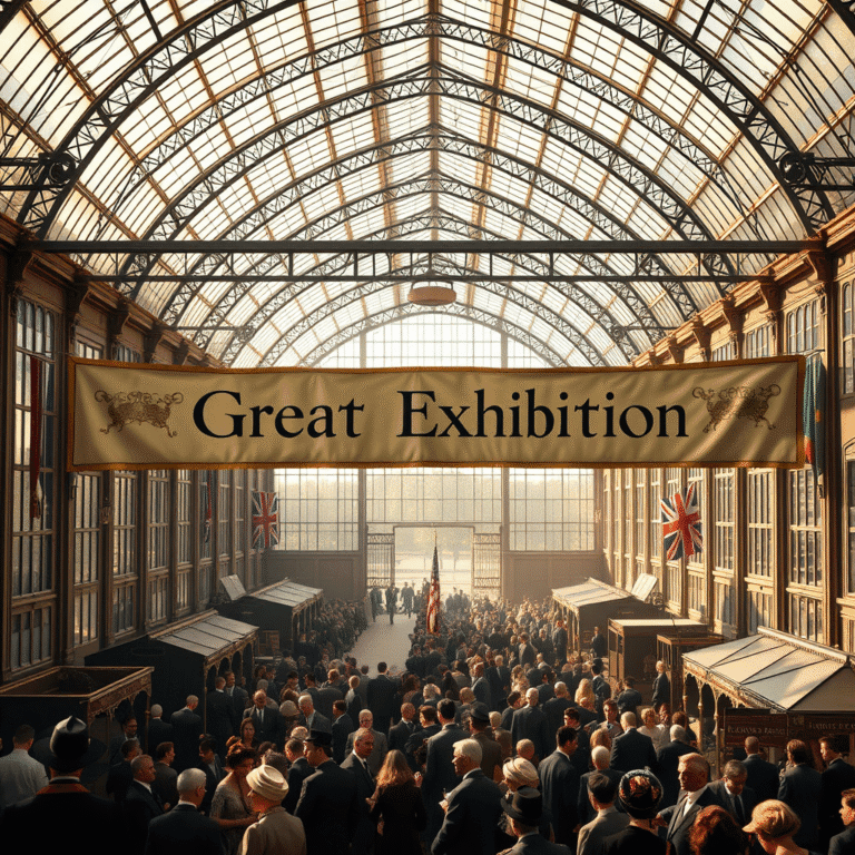 Great Exhibition 1851: Incredible 7 Facts & Legacy