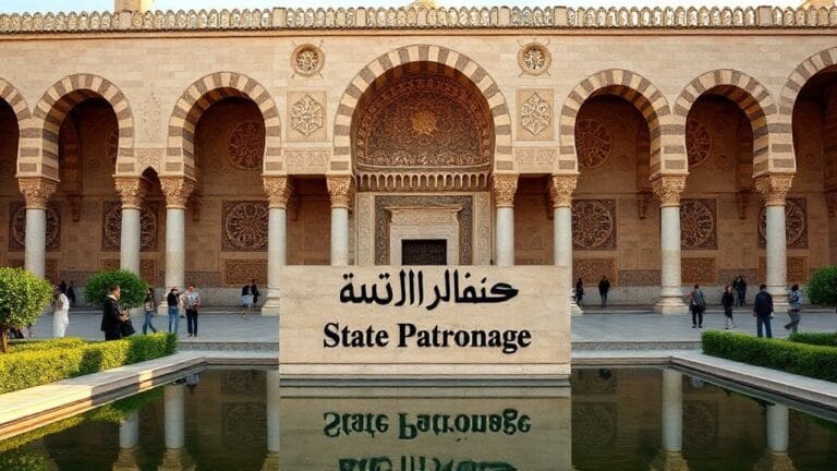 Great Mosque of Córdoba State Patronage Begins — 785–786