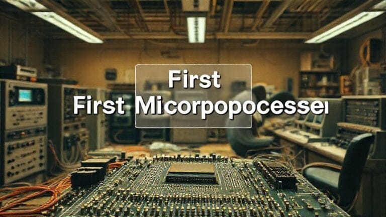 Intel 4004 Microprocessor: 7 Incredible Facts & Powerful Legacy