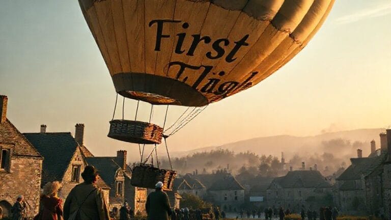 Hot-Air Balloon First Flight: 7 Incredible Facts & Powerful Story
