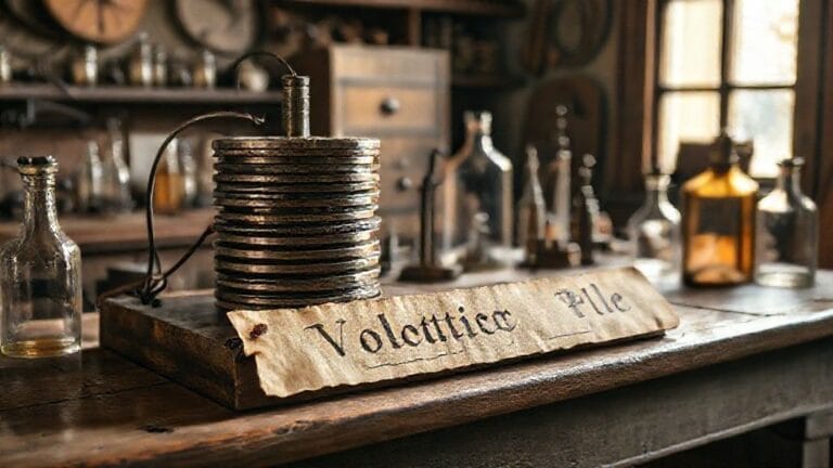 Voltaic Pile Invented: 7 Incredible Facts & Powerful Legacy