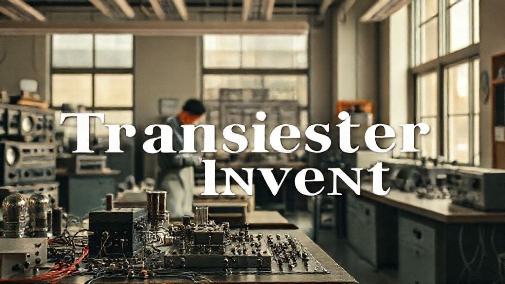 Transistor Invented: 7 Incredible Facts & Powerful Legacy