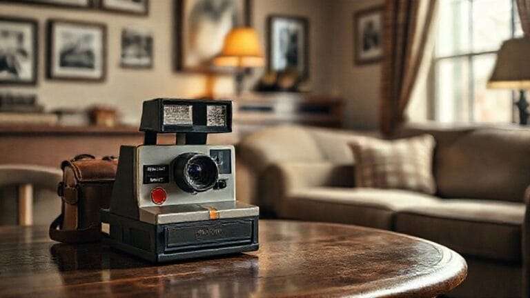 Polaroid Instant Camera: 7 Incredible Facts & Powerful Legacy