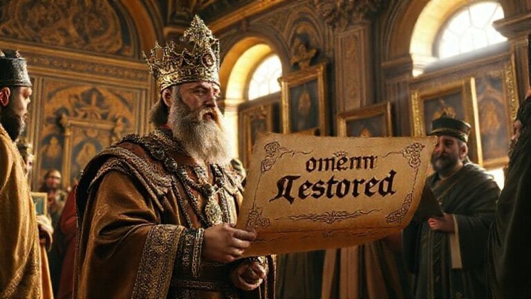 Iconoclasm Restored by Leo V — Constantinople | 815
