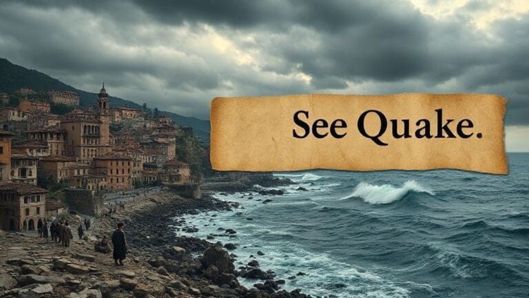 Ligurian Sea Earthquake 1887: A day of terror