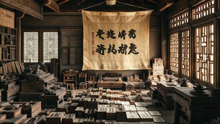 Movable-Type Printing Invented – Game-Changing Invention That ...