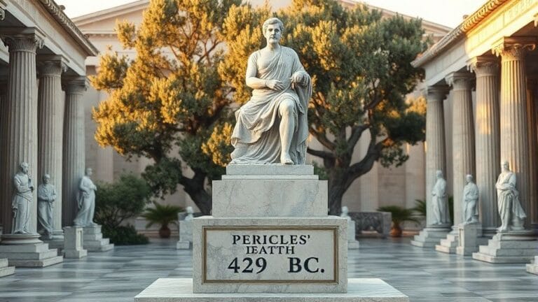 Pericles death — Athens, Greece | 429 | Famous Deaths
