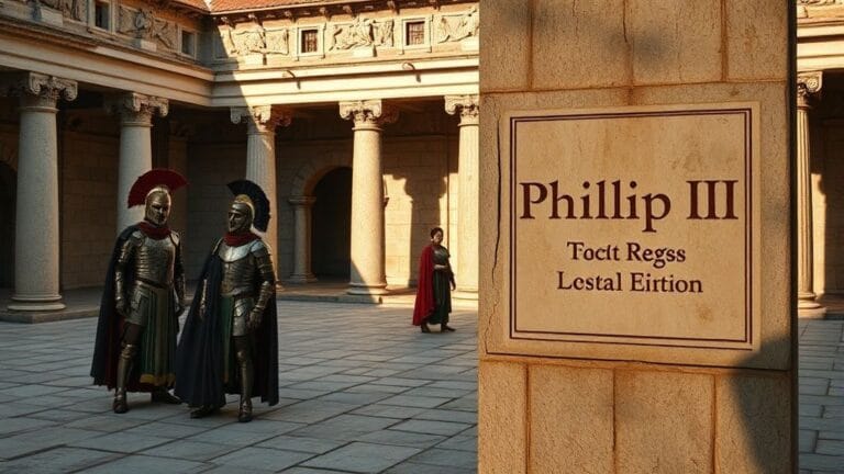 Philip II of Macedon death — Aigai, Macedonia | 336 | Famous Deaths