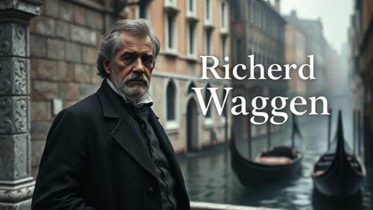 Richard Wagner death — Venice, Italy | 1883-02-13 | Famous Deaths