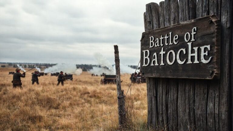Riel’s North-West Rebellion: Battle of Batoche (1885) – Batoche | 1885 ...