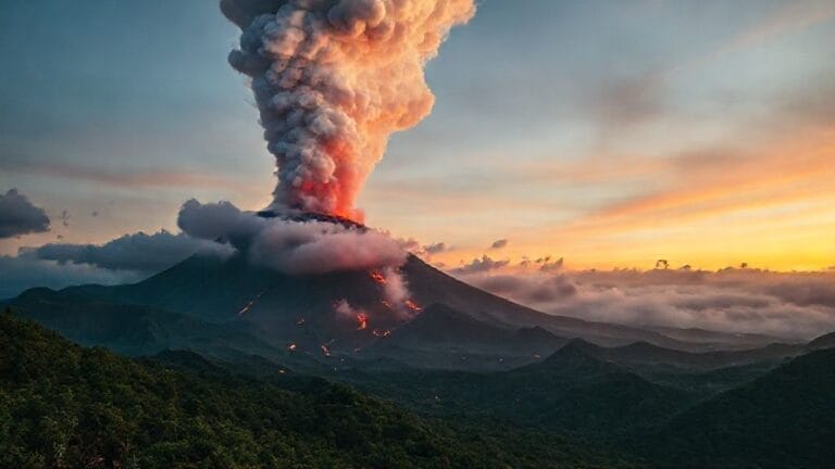 Soufrière Hills Eruption 2010: Deadly Ash Cloud