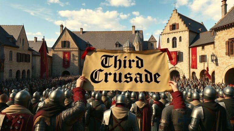 Third Crusade Proclaimed after Hattin — Vézelay, France | 1189