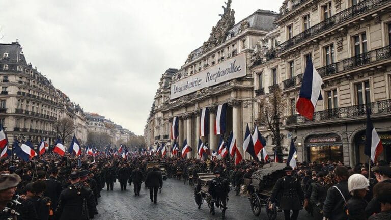 Third Republic Proclaimed (1870) – Paris | 1870-09-04
