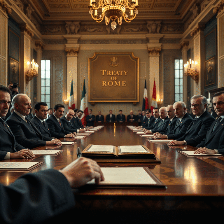 Treaty of Rome: 7 Powerful Facts and Lasting Impact