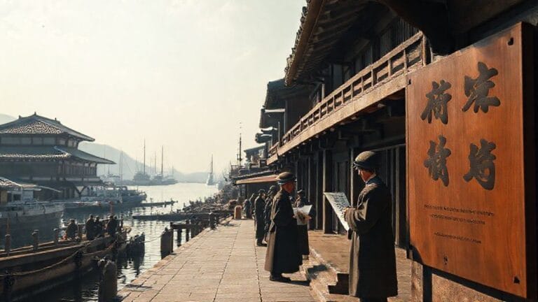 Treaty of Shimonoseki Signed (1895) – Shimonoseki | 1895-04-17
