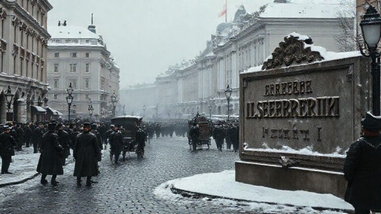 Tsar Alexander II death — St Petersburg, Russia | 1881-03-13 | Famous ...