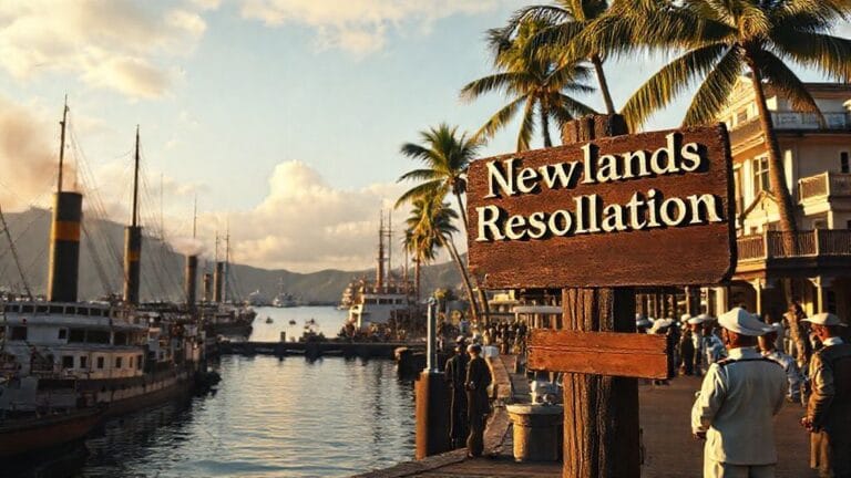 U.S. Annexes Hawaii (1898) – Honolulu | 1898-07-07