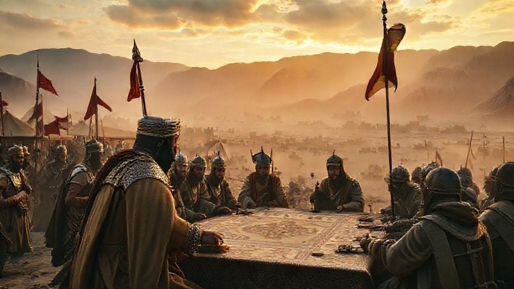 harun al-rashid first campaign: epic 784 Byzantine clash