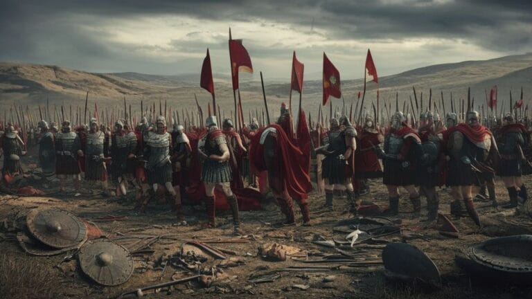 carpi defeated by romans: 302 AD’s Shocking Final Clash