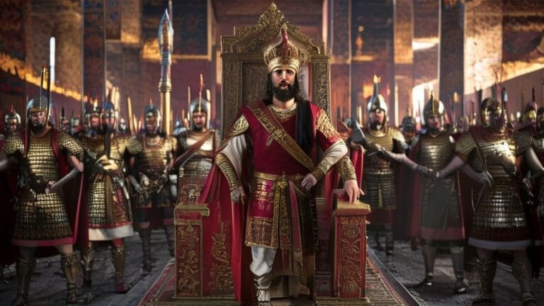 chosroes ii restored to throne: dramatic 591 power shift