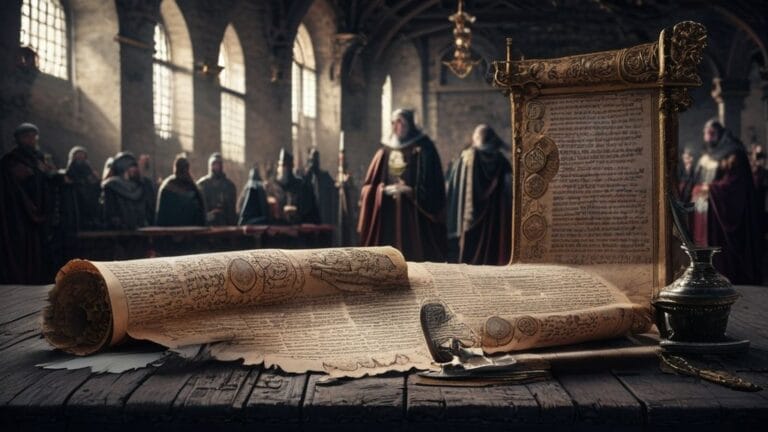 diploma ottonianum signed: Powerful Rome Decree 962 AD