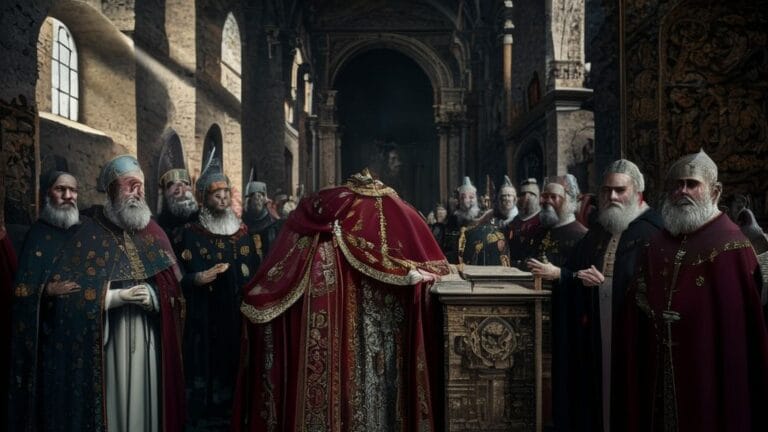 election of pope sergius iii: dramatic 904 power struggle