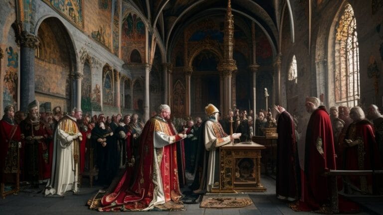 frederick iii crowned holy roman emperor: 1452’s Epic Rome Ceremony
